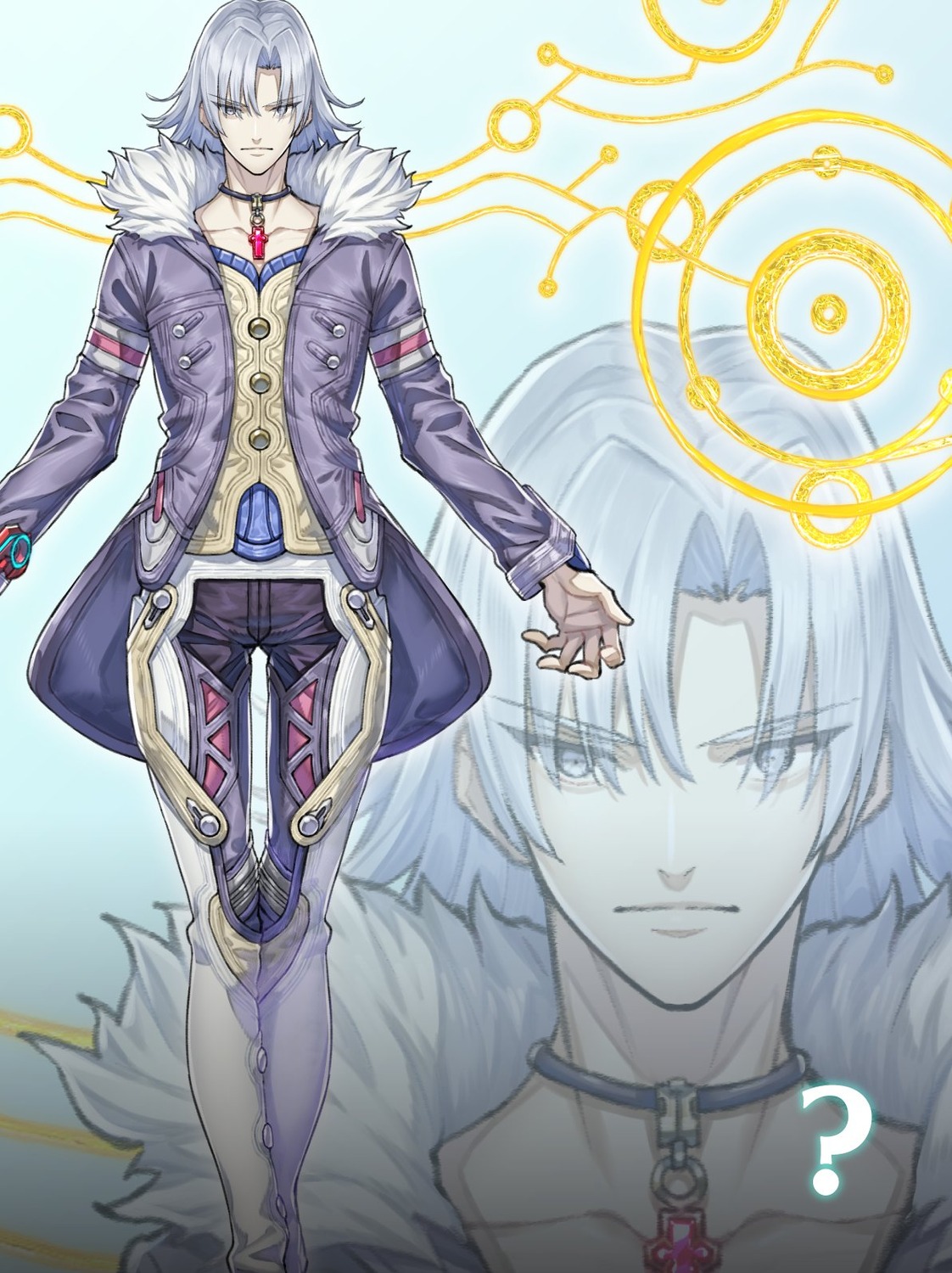 monolith soft nintendo saitom xenoblade xenoblade chronicles 3 alvis male | #1090656 | yande.re